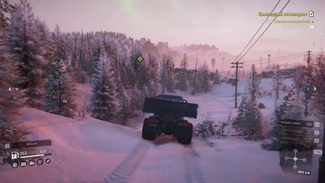 SnowRunner - КОЛЬСКИЙ ПОЛУОСТРОВ - ПОРУЧЕНИЕ - САМОХОДНЫЙ АНТИКВАРИАТ #snowrunner