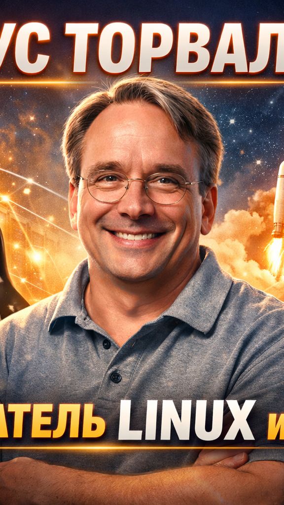 Линус Торвальдс, биография создателя операционной системы Linux и ...