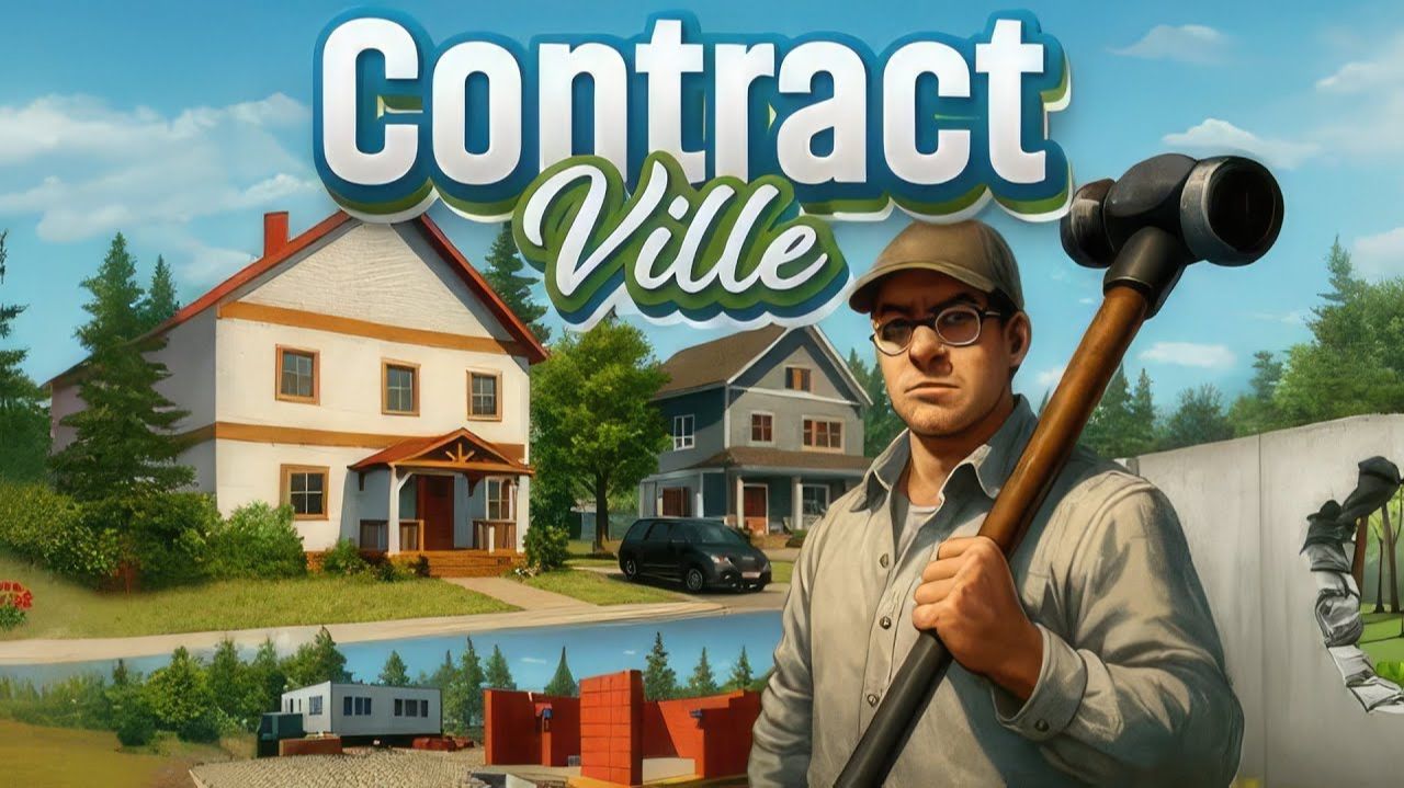 Contract Ville #4 - развожу грузы и ремонтирую дом леди Аико