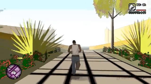 Выживание Жадного Обнулятора Печальки Ехидны - Мультяшный San Andreas - 22.12.2025 (1)