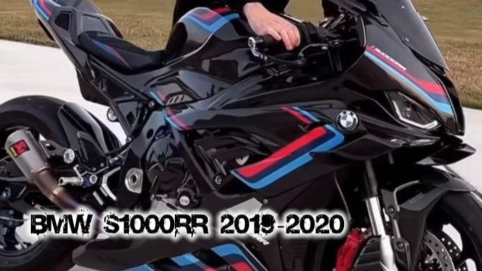 BMW S1000RR 2019-2020 ||| мотопластик.рф