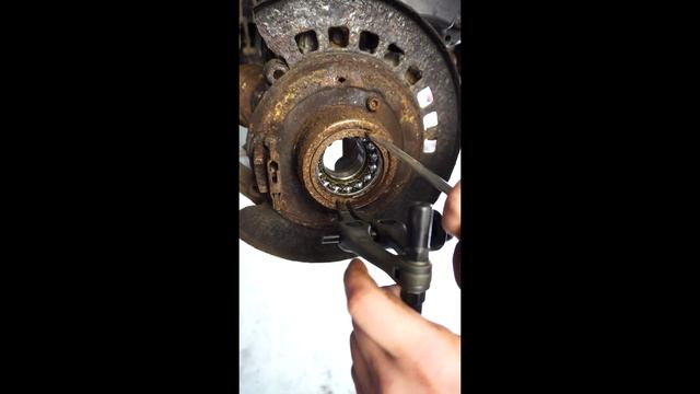 Vigor V2860 Набор для снятия ступичных подшипников Wallmek: 01-00041