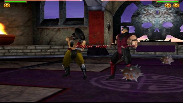 008. Mortal Kombat Gold - Fatality - Reiko