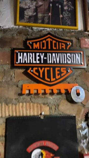 Вешалка для одежды Harley Devidson