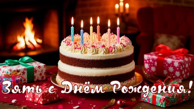 Зять с Днём Рождения