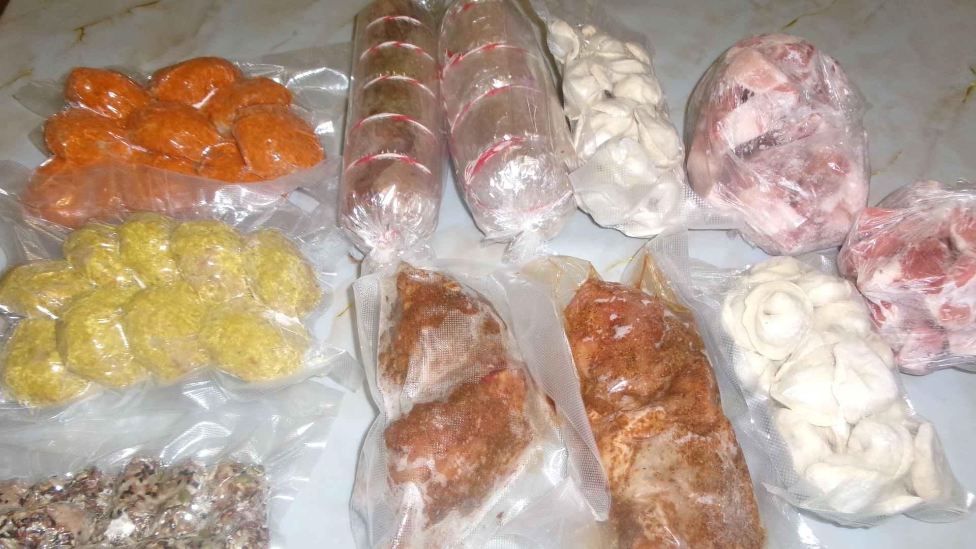 Рецепты заготовок на месяц Январь.Весь месяц буду отдыхать..Продолжение следует.