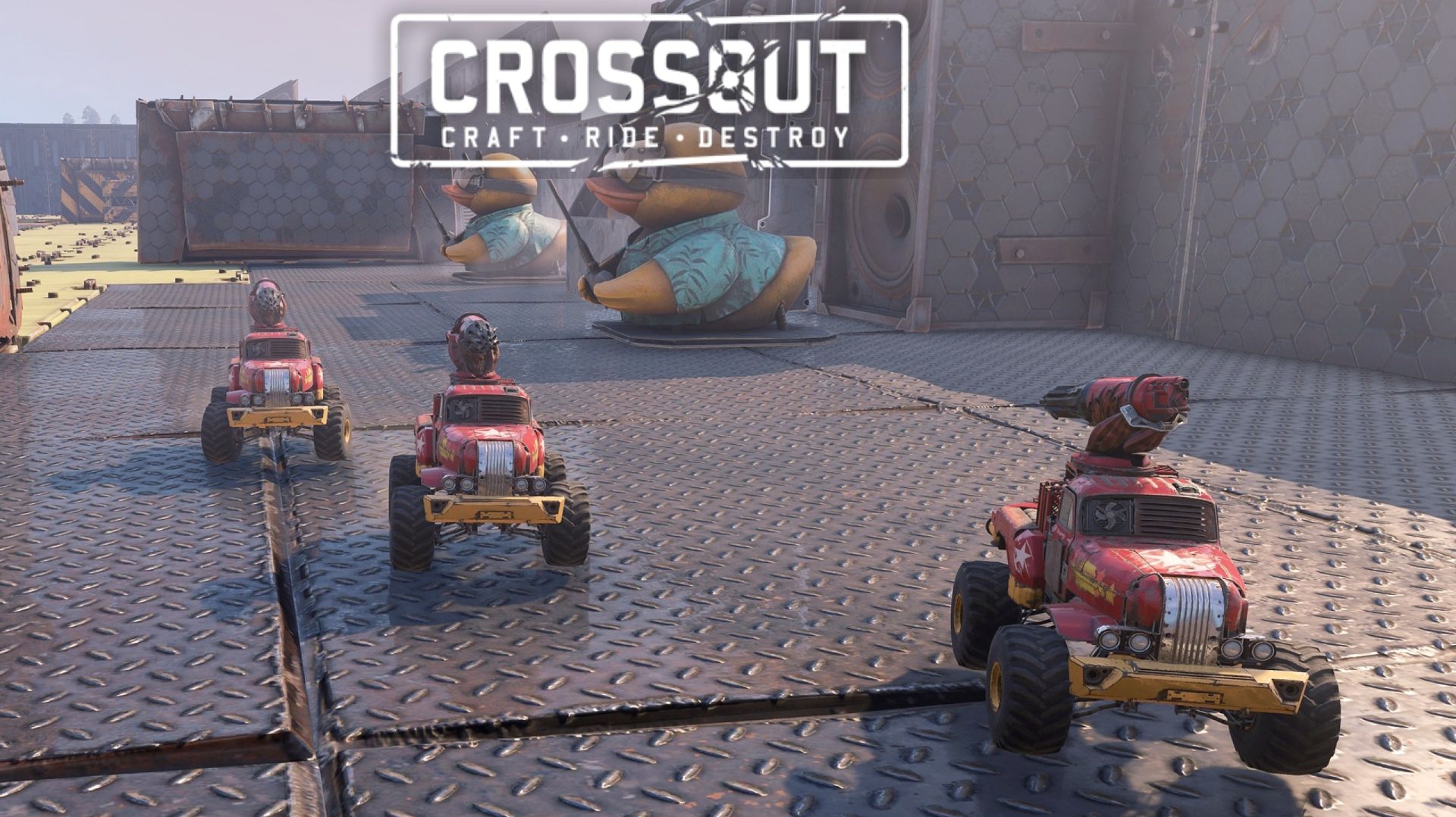 Стартуем В «Кроссаут»