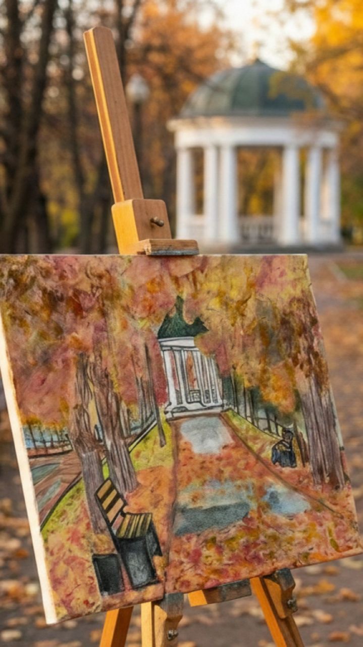 Осенняя Кострома