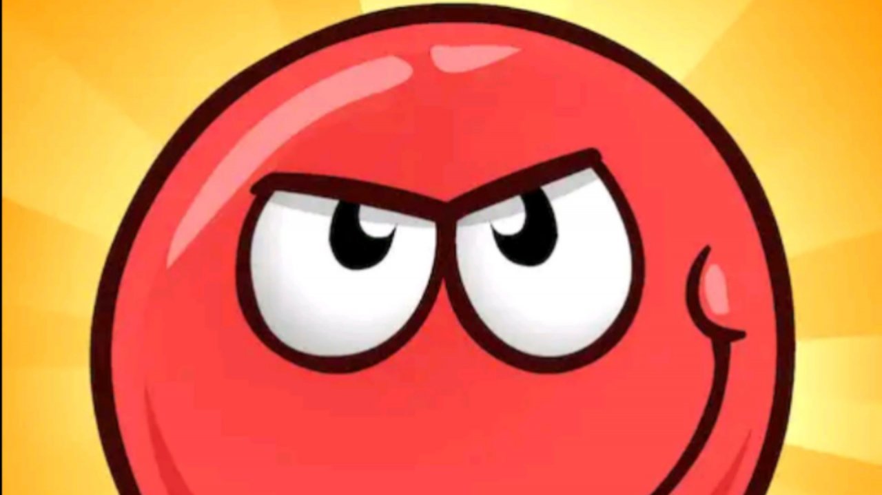 Играю в красный шарик и прохождение всех уровней Часть 7 Спасение луны