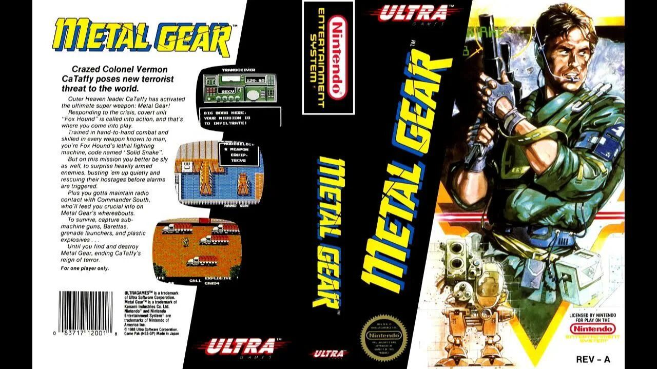 Metal Gear (NES)