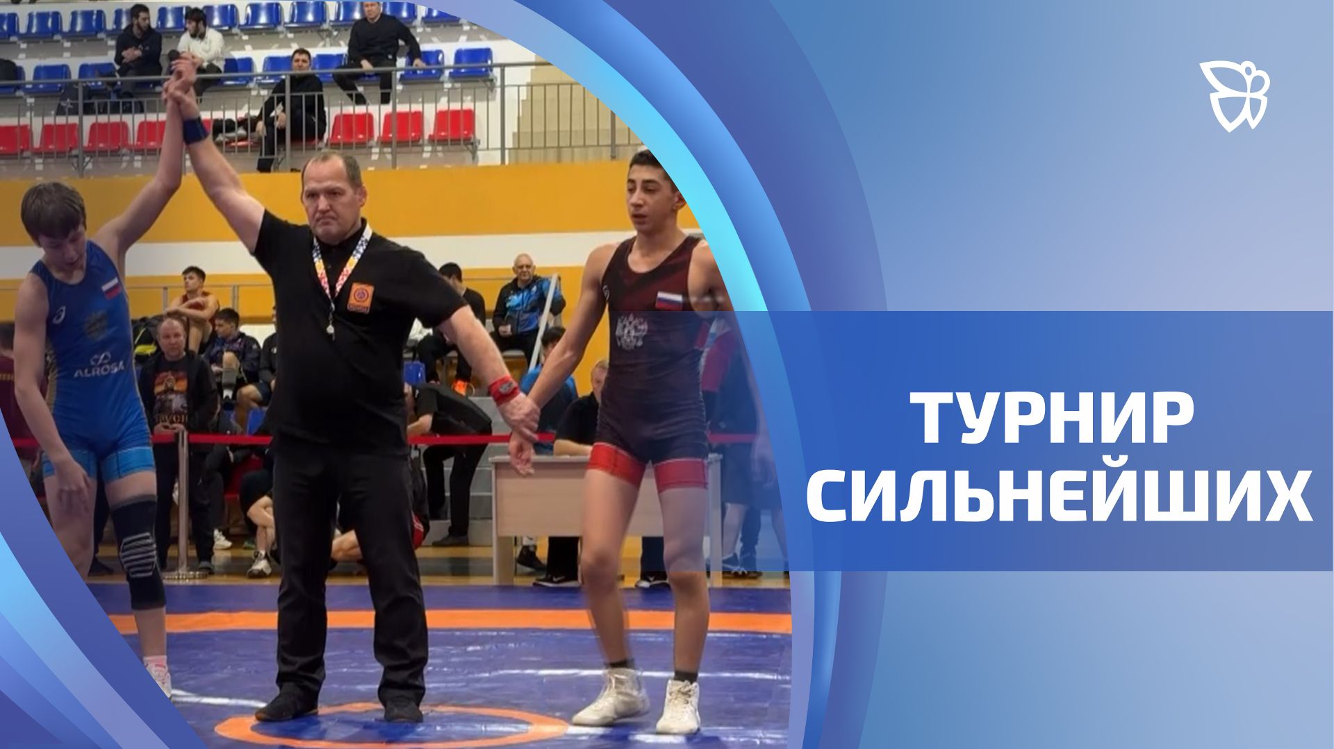 Прошел 43-й Всероссийский турнир по греко-римской борьбе памяти Анатолия Тарасова