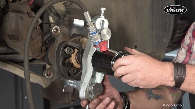 Vigor V5549-1N Набор расширителей для ступичных подшипников