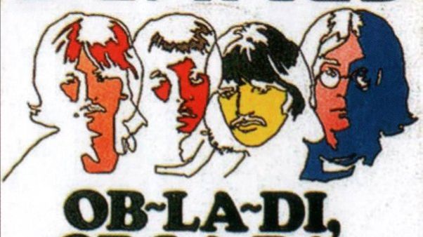 🇬🇧 The Beatles - Ob-La-Di, Ob-La-Da  / Битлз - Об-Ла-Ди, Об-Ла-Да - 1968 🎶🎹🎷🥁🎵🎸🎻🎺❤️🌹