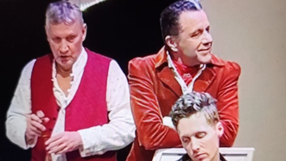 Рубрика «МОЙ ТЕАТРАЛЬНЫЙ АРХИВ №70» Сцены из спектакля «Женитьба» Н.В. Гоголь 20.12.2025 года