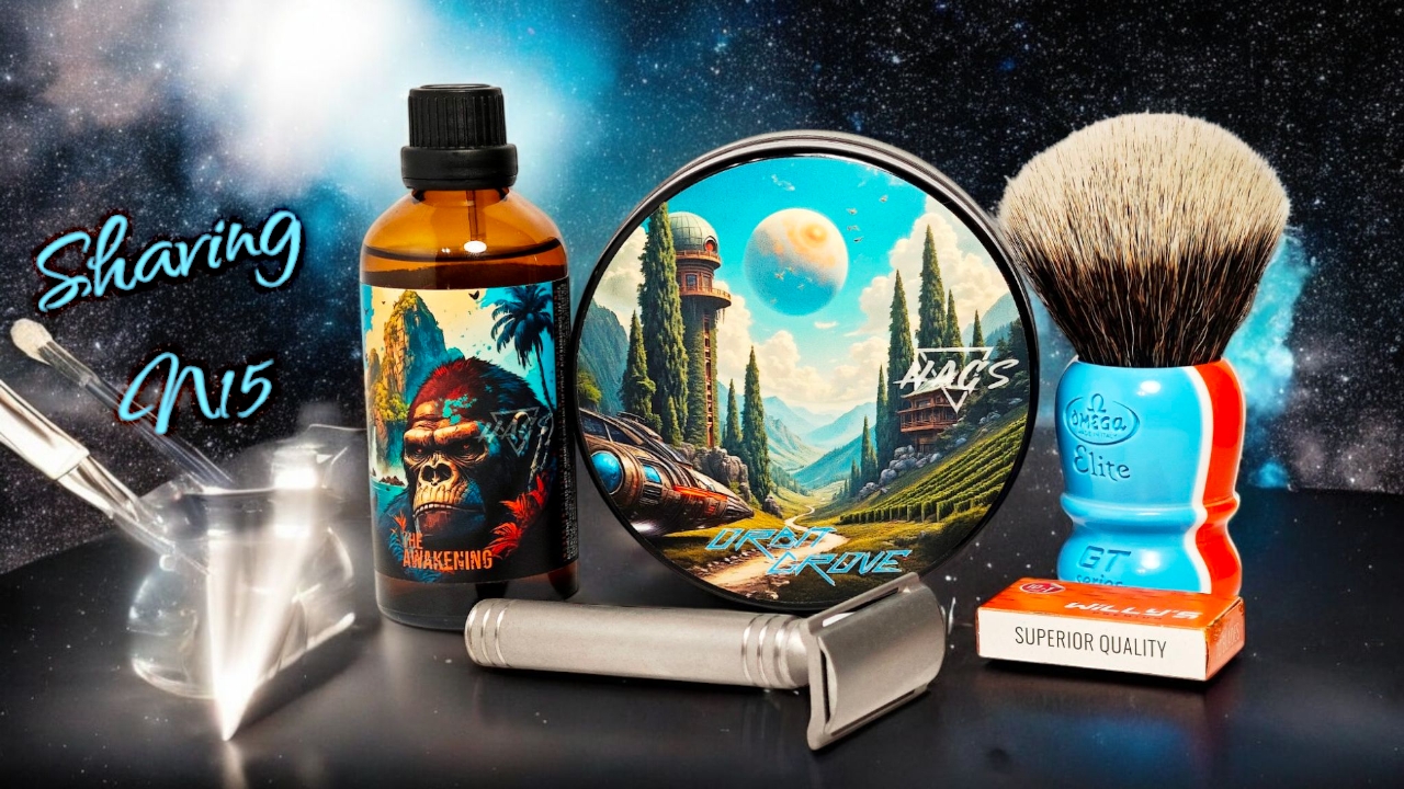 Бритье N15: Wolfman Guerilla SB84. Бритье Гориллой с Хагсами.