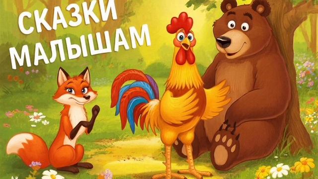 СКАЗКА | СКАЗКИ ДЕТЯМ | СИВКА БУРКА