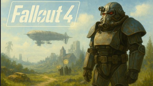 🎬 Fallout 4 - Восстание машин: охота на Механиста 🤖