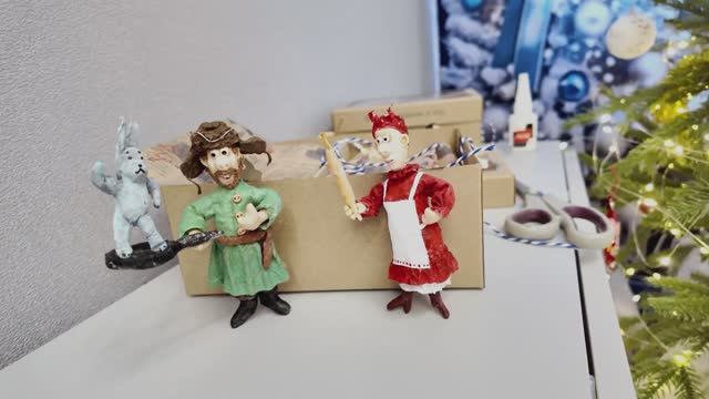 Мои друзья на ёлочке. Ёлочные игрушки по фото и описанию.