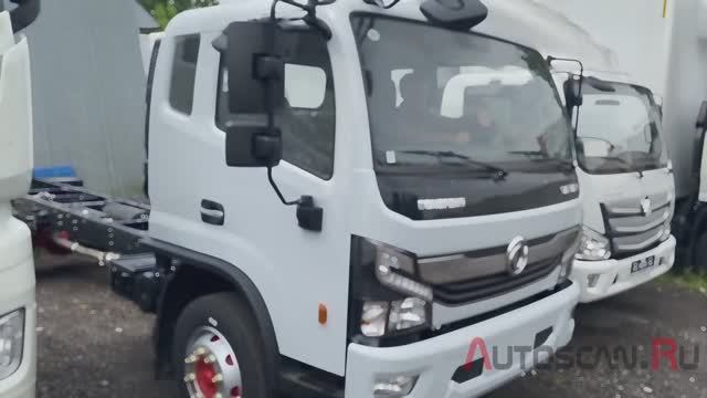 Диагностика DONGFENG Captain ISF3.8 2023г с помощью сканера IDUTEX TS810Pro