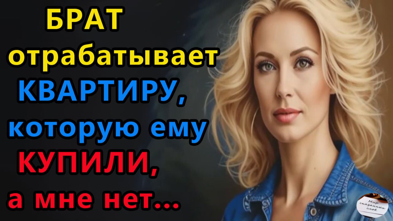 Истории из жизни|Брат отрабатывает квартиру|Аудио рассказы|Аудиокниги слушать|Жизненные истории