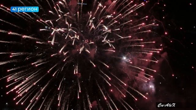 ТАЙМЛАПС: ВРЕМЯ САЛЮТОВ • БЕЗ КОММЕНТАРИЕВ