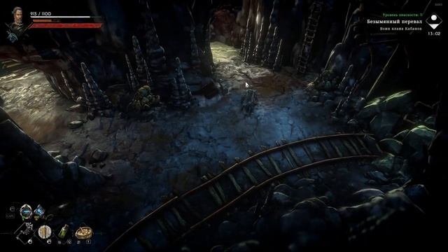 ПРОХОЖДЕНИЕ НА ХАРДЕ - БЕЗЫМЯННЫЙ ПЕРЕВАЛ | No Rest for the Wicked #9