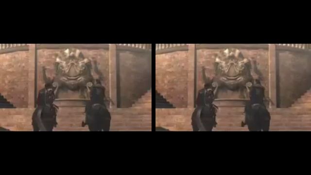 VR. Прохождение Assassin's Creed 2 Brotherhood Часть.1