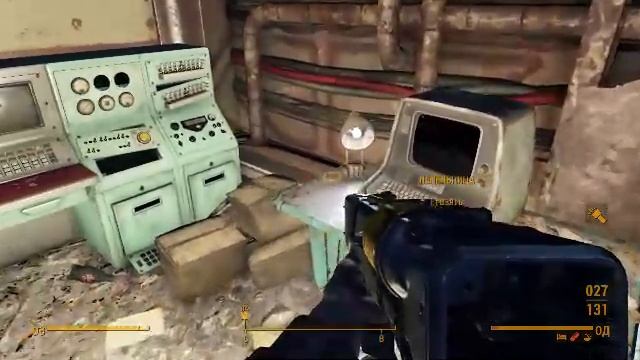 Фоллаут 4+ DLC с русской озвучкой серия 7 Призыв к оружию