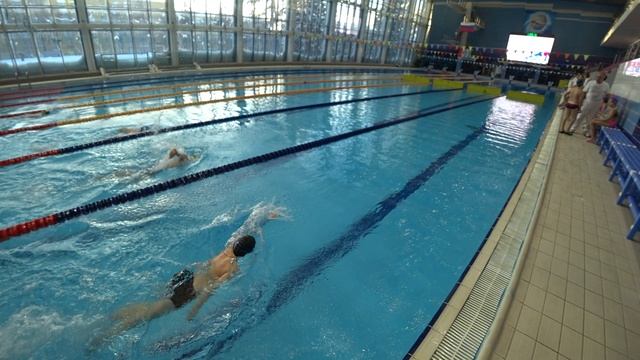 211215 25м вс Эйрих Даниил 3класс 1дор 29сек