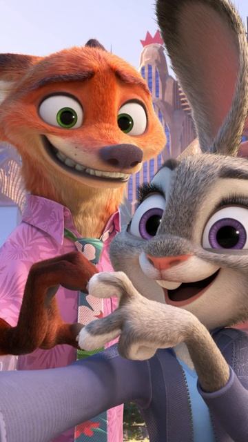 Зверополис 2.Моменты из мультфильма