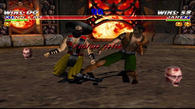 010. Mortal Kombat Gold - Fatality - Jarek