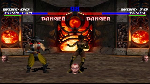 011. Mortal Kombat Gold - Fatality - Tanya