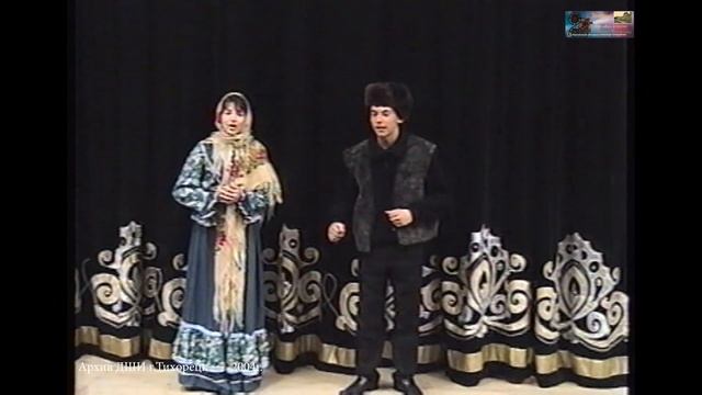 2004 декабрь 20 ПРИШЛА КОЛЯДА г.Тихорецк