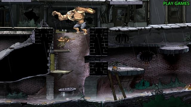 прохождение  игры Guns Gore and Cannoli 2  Часть 2 без комментариев