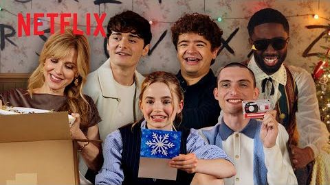 [EN] Очень странные дела 5 / Stranger Things 5 - Тайный Санта / Secret Santa (Netflix)