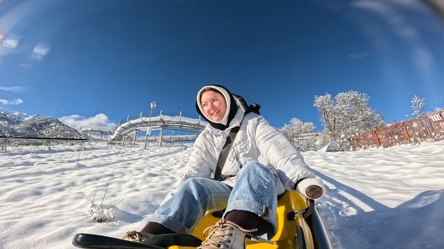 Родельбан на Красной Поляне