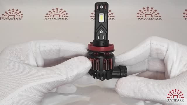 Лампы HB3, HB4 и H11 с медными радиаторами. 90 Вт