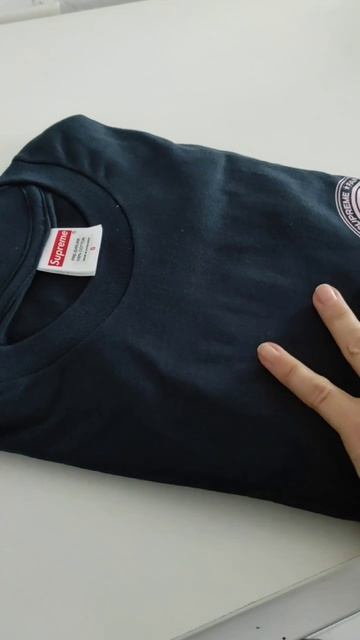 Supreme FW25 Week 1 «Devotion» с Poizon — и она 100% оригинал! ✅