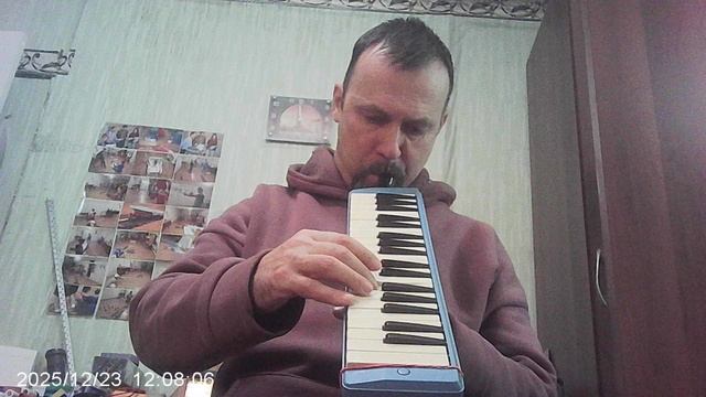 Мелодион: "Во кузнице"