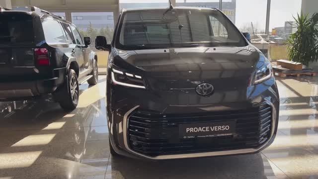 Toyota Proace Verso 2025 обзор