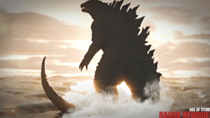 Реомодель Дагона рев и атаки