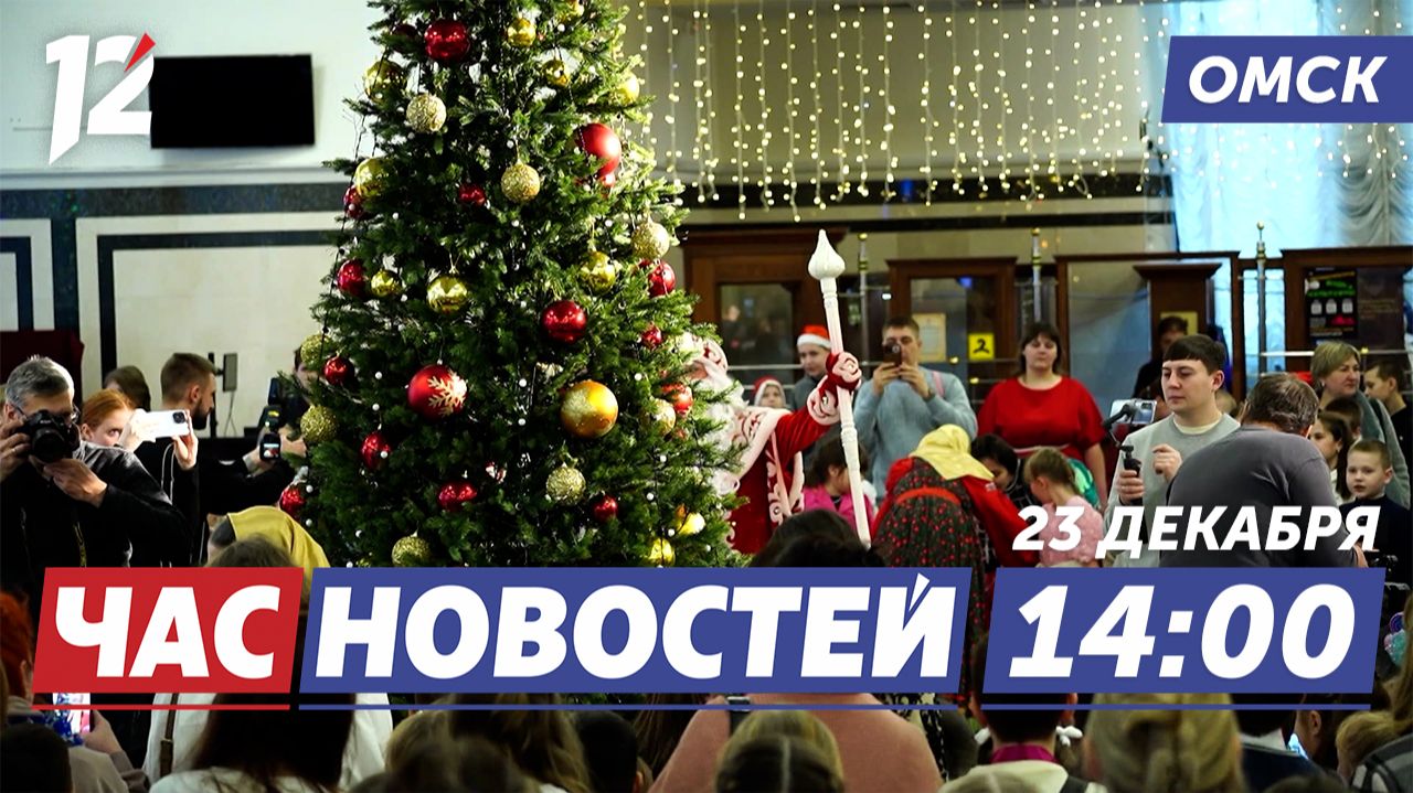 Губернаторские ёлки / Вывоз транспорта / Школа социальных инноваций. Новости Омска