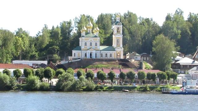 2012 г. Теплоход ″Космонавт Гагарин″. 08.08.12-Кострома-Плес