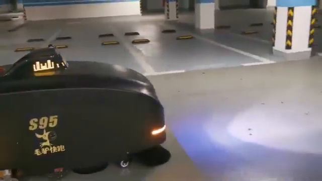 KOKOBOTS S95 - Полная автономия на паркингах. Подметание + мойка 24/7