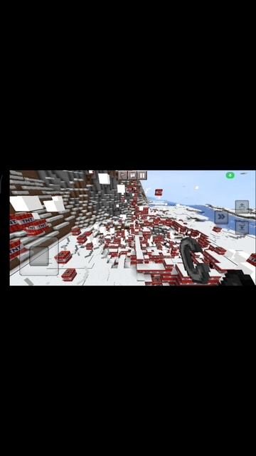 я взорвал огромный кратер с ТНТ подпишись