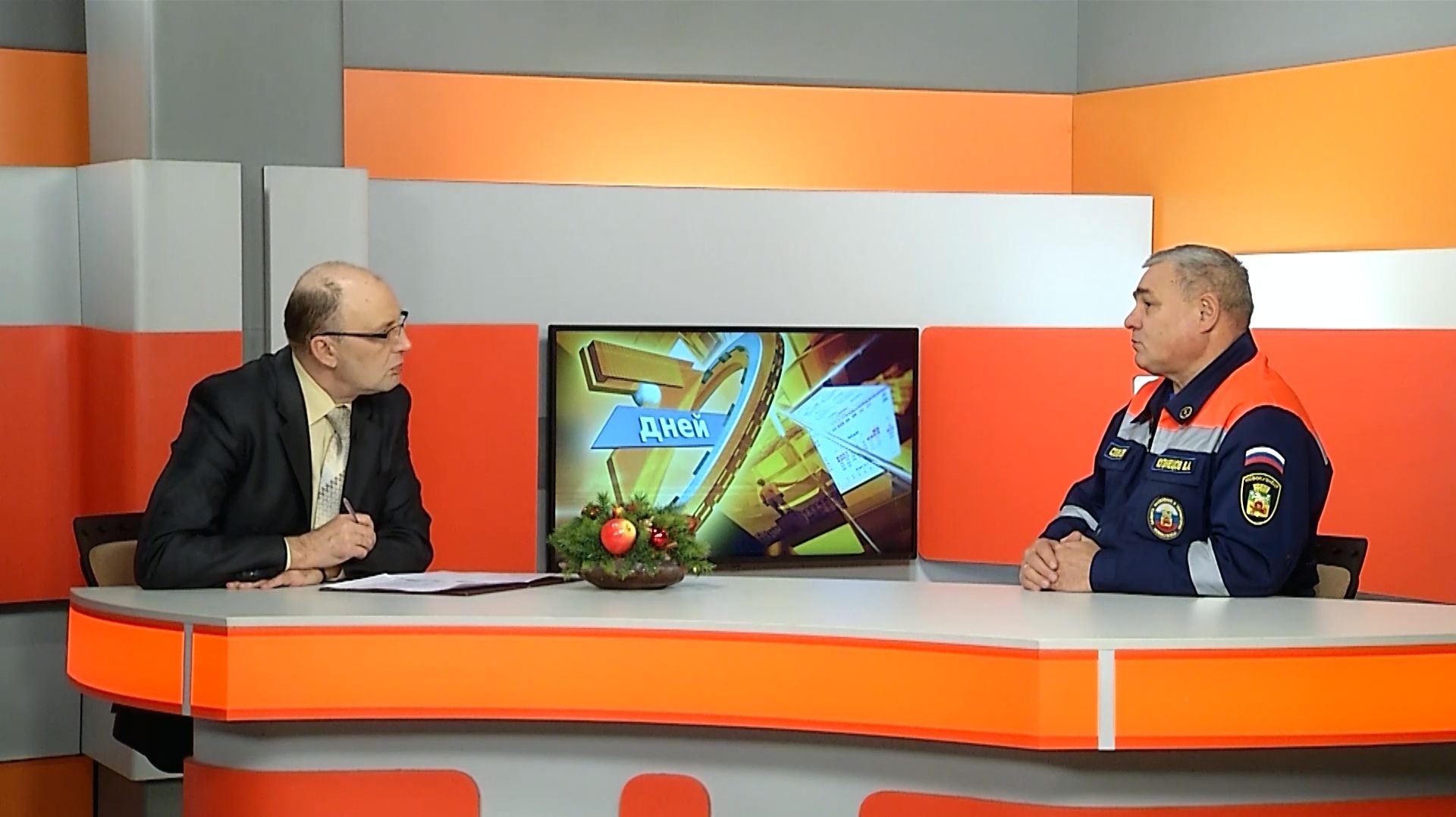 Программа Семь дней от 22.12.25. Гость в студии - Владимир Кузнецов.