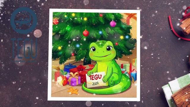 TEGU Новогодняя