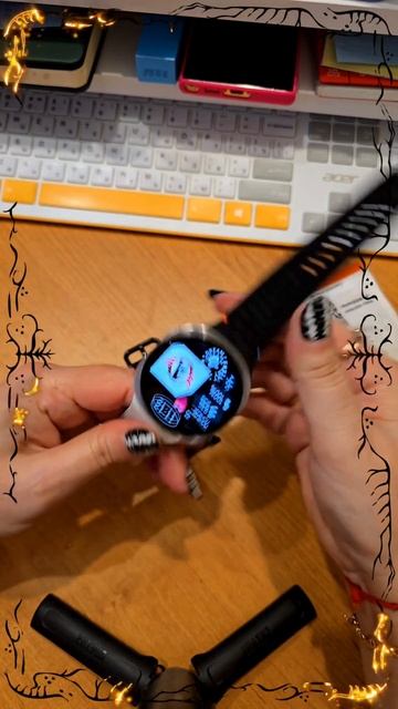 Смена ремешка на Galaxy Watch 8