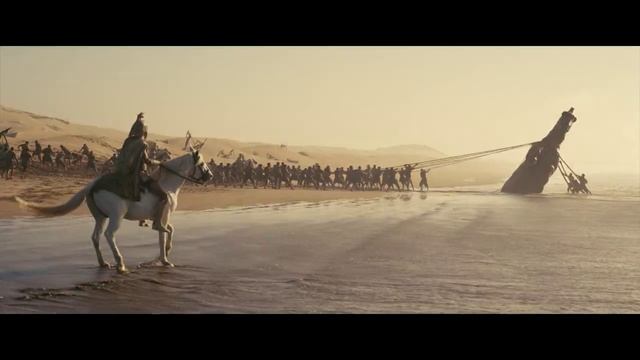 «Одиссея» Кристофера Нолана получила  первый трейлер.