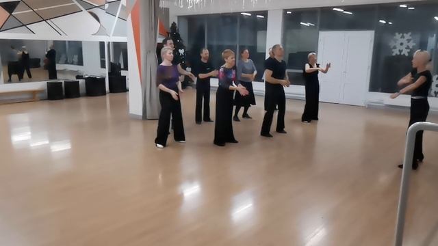 23 декабря. Всякая коллективная зумба